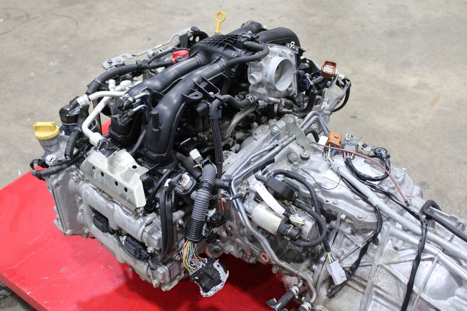JDM FB25 Engine for 2011-2016 Subaru Forester, 2013-2016 Subaru Legacy ...