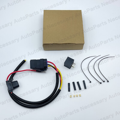 OEM FOR 2011-2013 JEEP DODGE CHRYSLER FUEL PUMP RELAY WIRING KIT ...