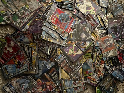 Pokémon TCG - Get 5 random GX, EX, VMAX, V Card - No Dups | eBay