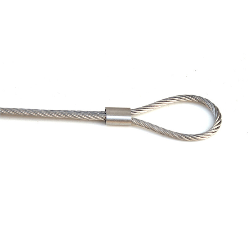 Wire Rope Ferrules Cable Crimps Sleeve Stainless Steel/Copper Crimp ...