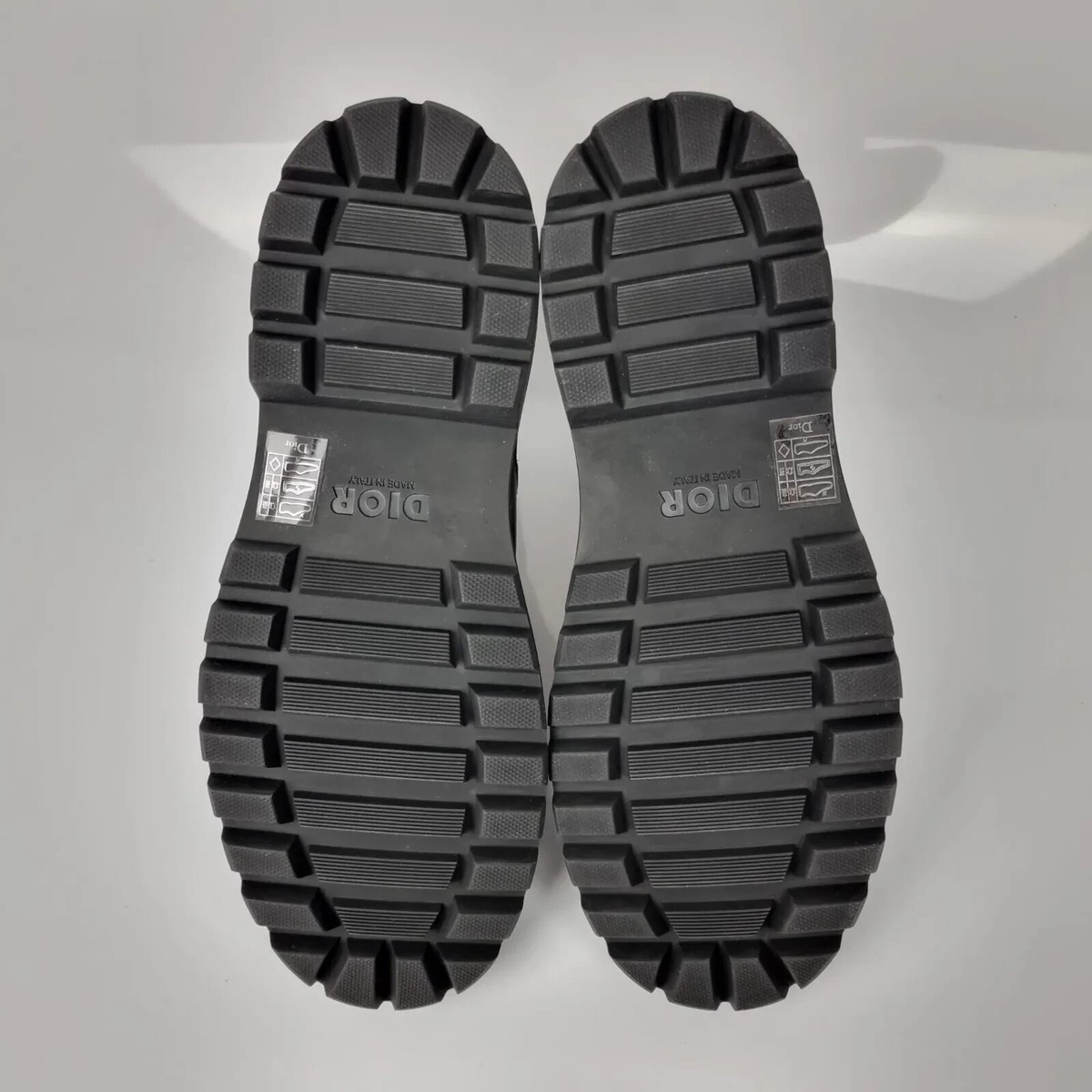 Dior Homme Explorer Camouflage Black Leather Boots New Size Dior Homme Explorer Camouflage Black Leather Boots New Size
