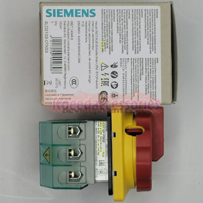 New in box Siemens power switch 3LD2103-0TK53 3LD21030TK53 3LD2 103 ...