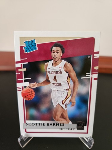 2021 Panini Chronicles Donruss Rated Rookie Scottie Barnes #32 RC ...