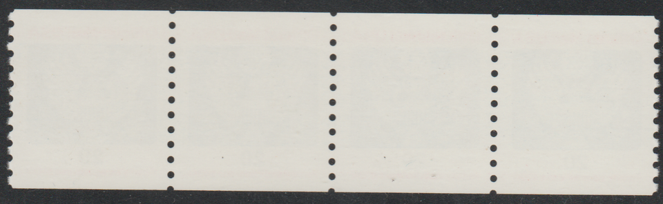 US 1985-88 SC# 0138B - Official Mail - Strip of 4 Stamps - M-NH Lot ...