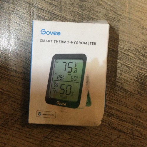 Govee Hygrometer Thermometer H5075, Bluetooth Indoor Room Temperature ...