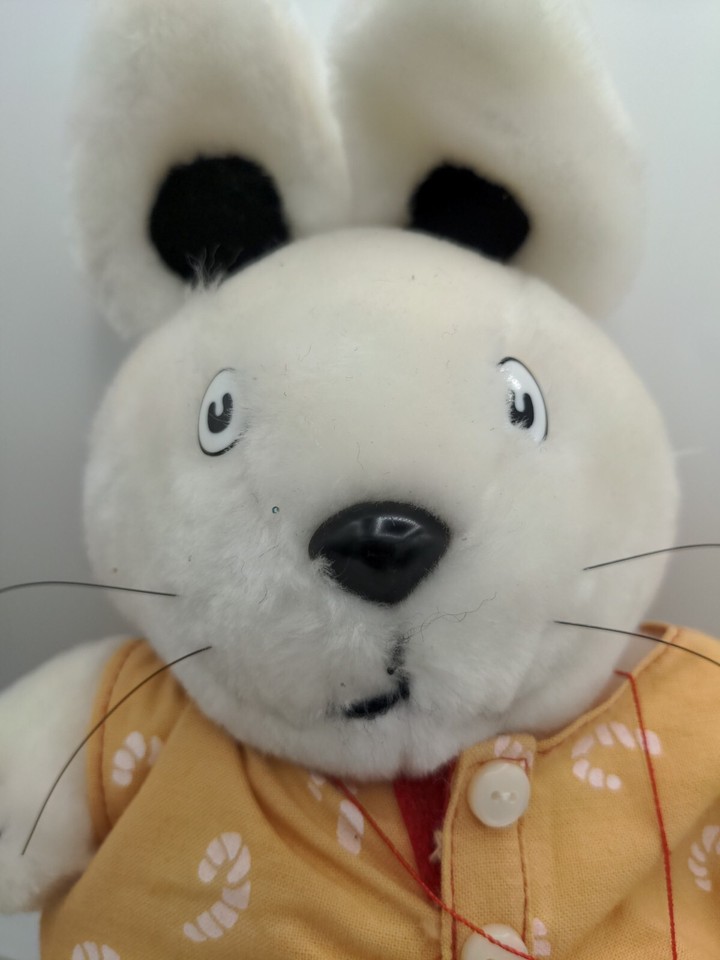 Max Bunny Rabbit Plush Stuffed Animal 1985 Vintage 9" | eBay