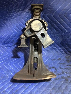 Vintage Iron Auto Car Jack Antique Farm Tractor Truck Tool Jacks | eBay