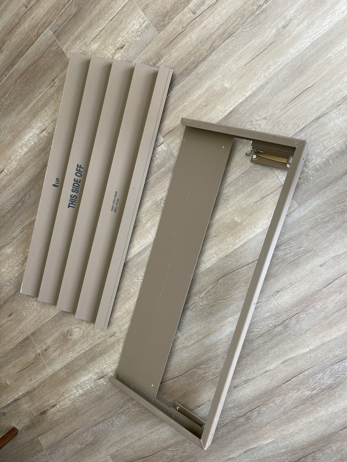 HMMWV Humvee CIP panel kit rear FENDER 1165 1123 M998 Identification ...