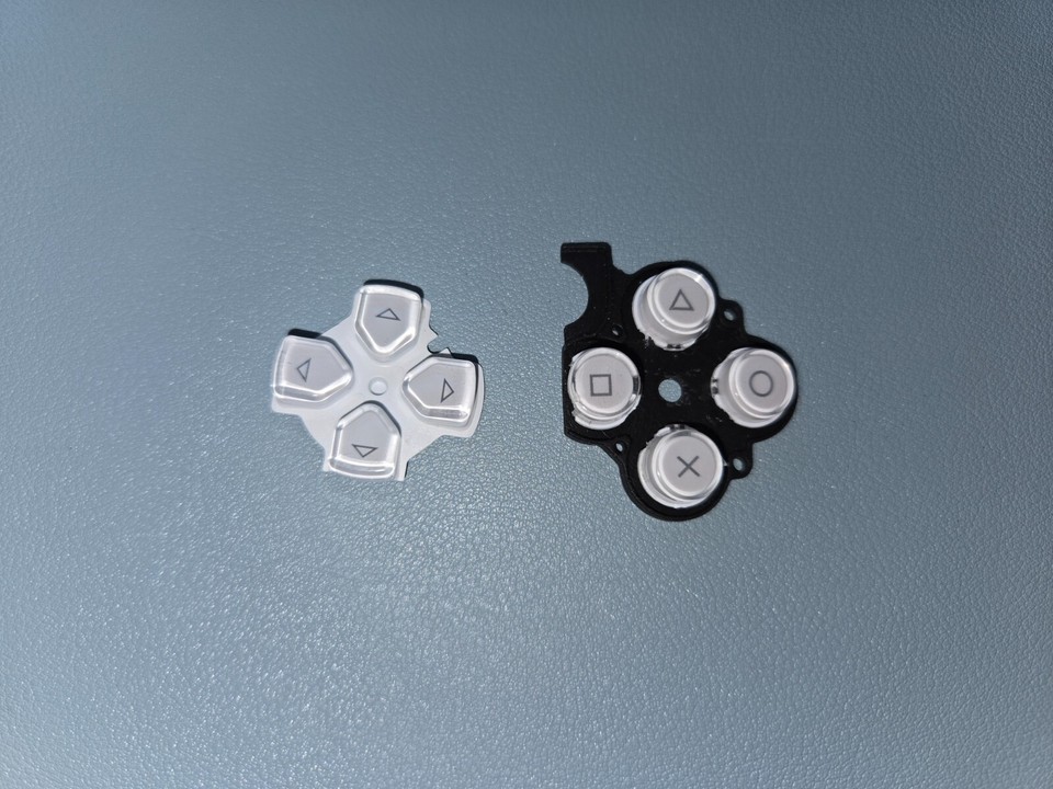 Genuine OEM Original PSP 2000 3000 D-pad Buttons Replacement Black ...