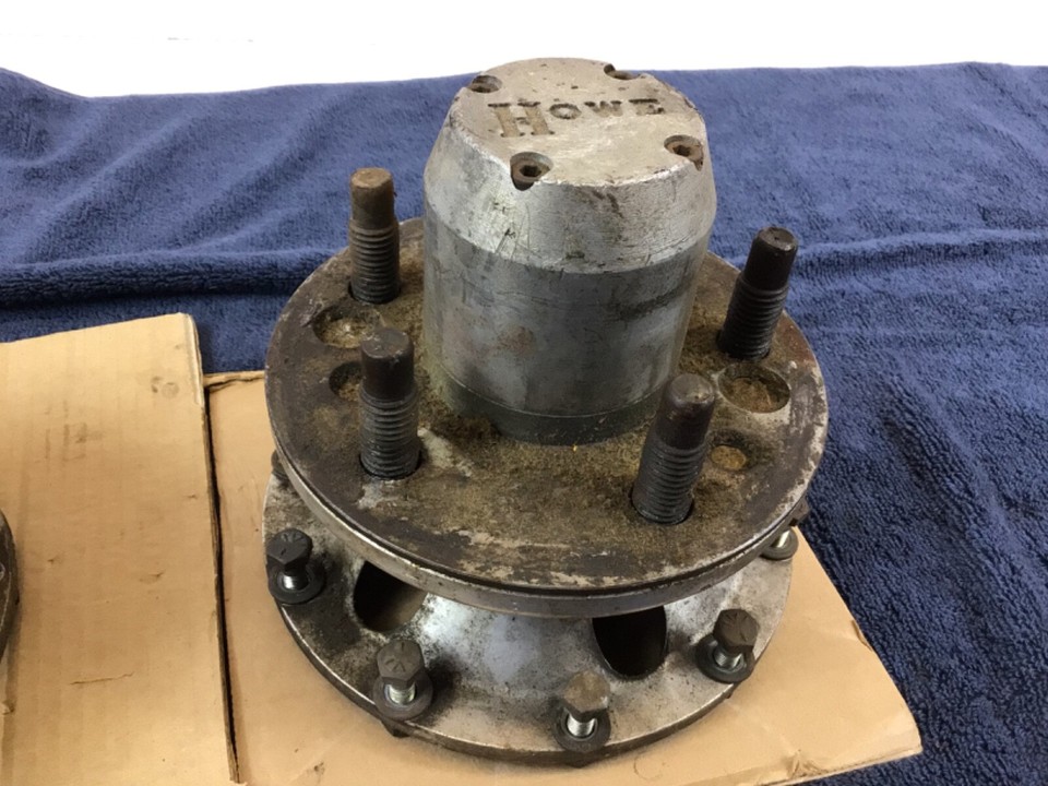 Howe Small 5 Front Wheel Hubs Dirt Late Model IMCA Wissota Circle Track ...