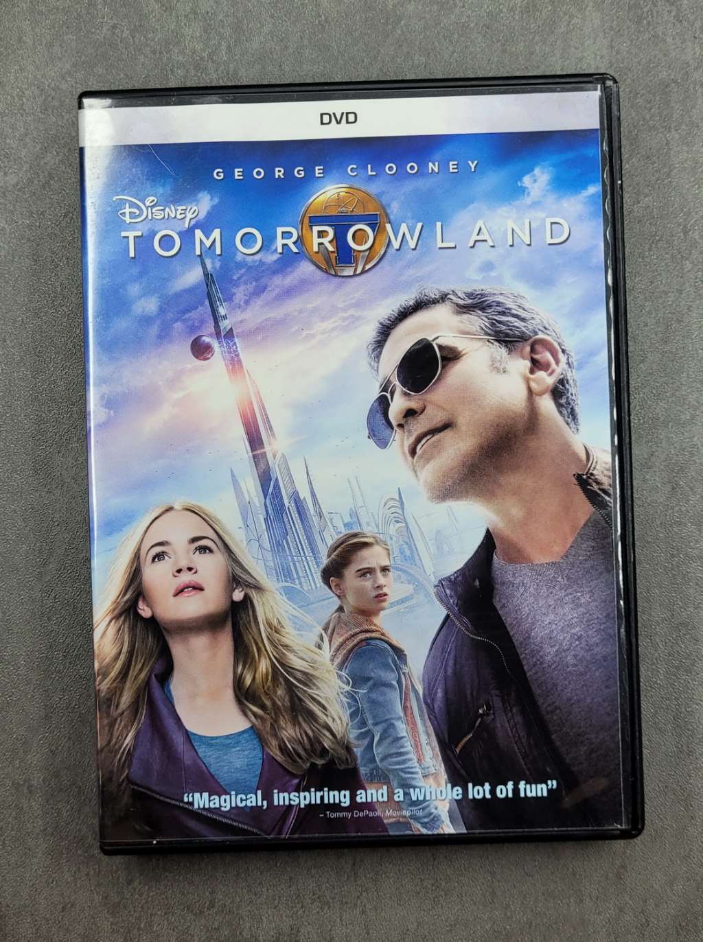 Tomorrowland DVDs 786936846560 | eBay