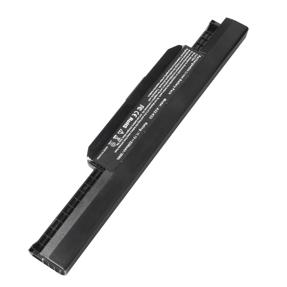 5200mAh Laptop Battery for Asus A32-K53 A41-K53 K53 K53E X54C X53S X54C ...