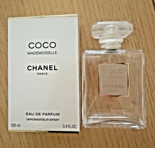CHANEL CoCo Mademoiselle 3.4 oz - Empty Perfume Bottle with Box | eBay