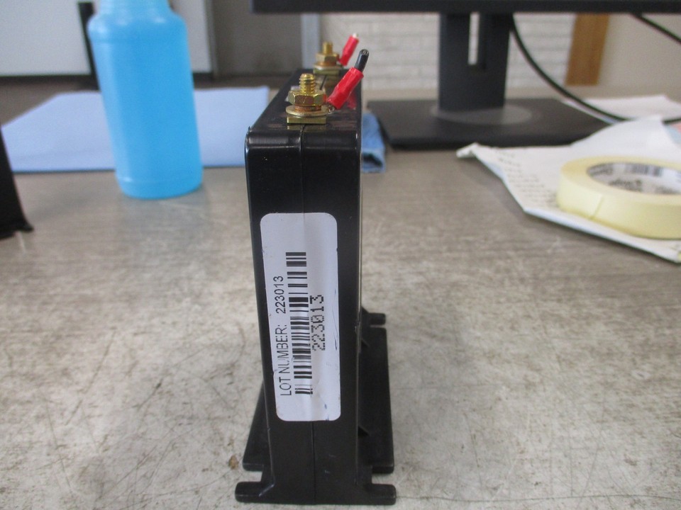 Tyco Electronics/Crompton Current Transformer 7SFT-1601-1 Ratio 1600:1A ...