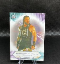 2021 Topps WWE - Super ShowDown Roman Reigns #24 Blue /10 for sale ...