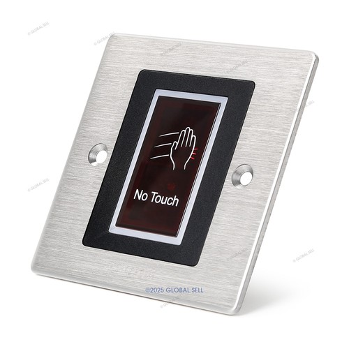 Touchless IR Exit Button with LED IP66 DC12V for Door Entry Access Control Lock | eBay