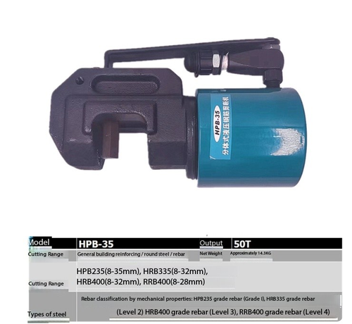 Split Hydraulic Rebar Shear Round Steel Thread Electric Cutting Tool | eBay