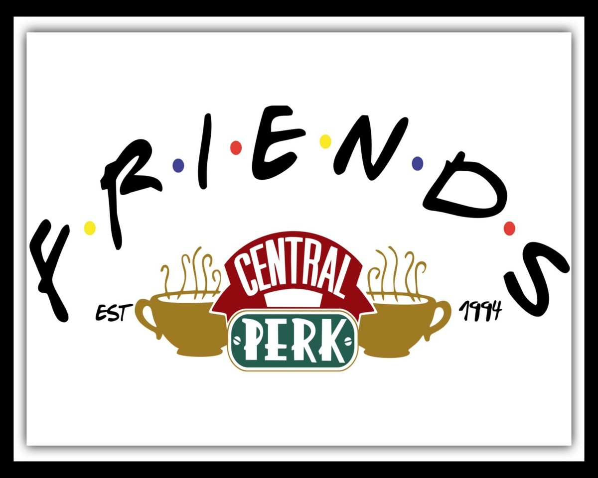Central Perk Cafe Logo