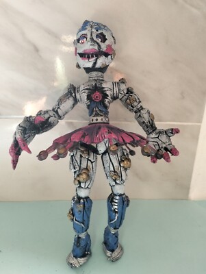 Ballora Animatronic Figure Five Night At Freddy Mexican Securtiy Breach ...
