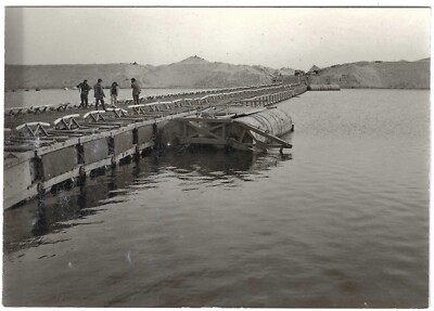 The Rolling Bridge Crossing the Suez Canal Sinai Yom Kippur War IDF ...