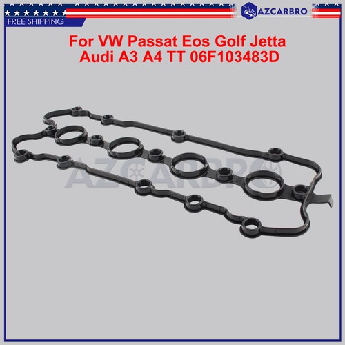 Valve Cover Gasket For Audi A4 Quattro 2005-2008 2.0L 2009 2.0L 06F 103 ...