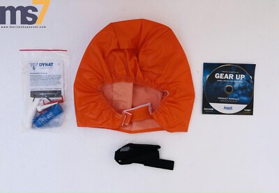 TRELLCHEM ANSELL STANDARD CHEMICAL SUIT HOOD -AS SHOWN IN PHOTOS #NEW ...