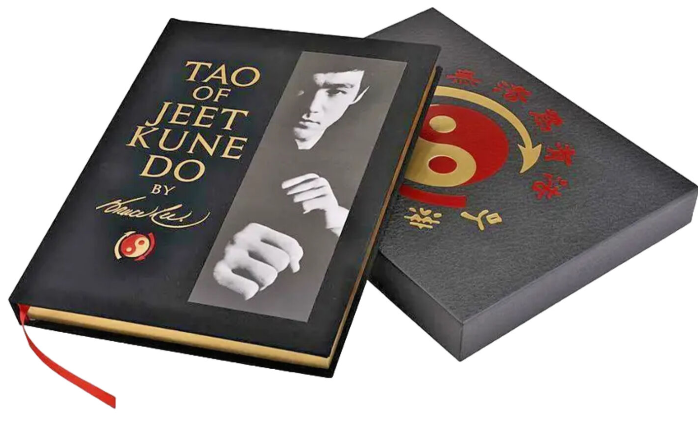 BRUCE LEE TAO OF JEET KUNE DO EXPANDED LIMITED EDITION MMA MARTIAL ARTS ...