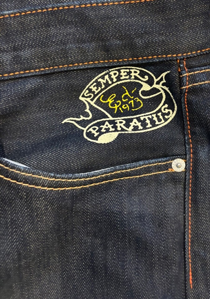 Vintage Ed hardyYsk flaming eye Jeans Men's Size 40 x 30 | eBay