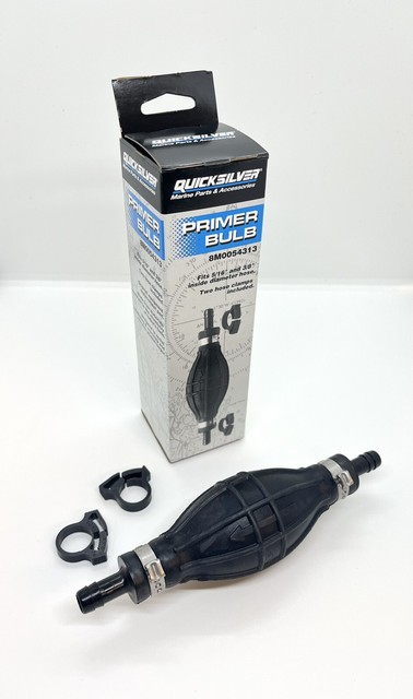 Quicksilver Engine Primer Bulb (8M0054313) for sale online | eBay