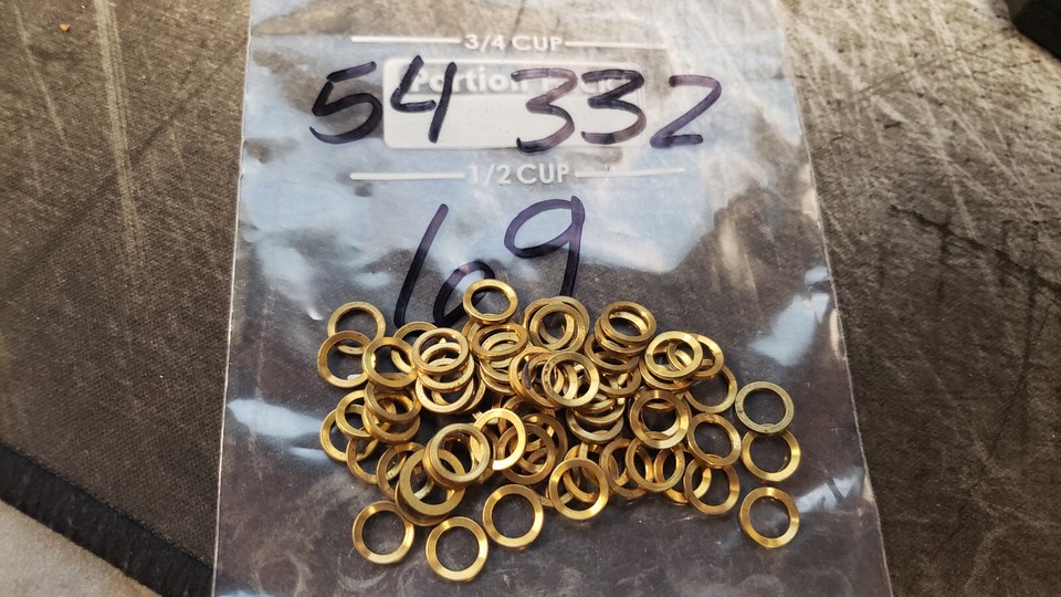 Binks 54-332 - Side Port Control Packing Follower | eBay