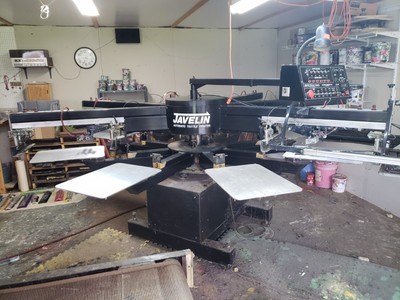 Screen Printing - Used Screen Printing Equipment