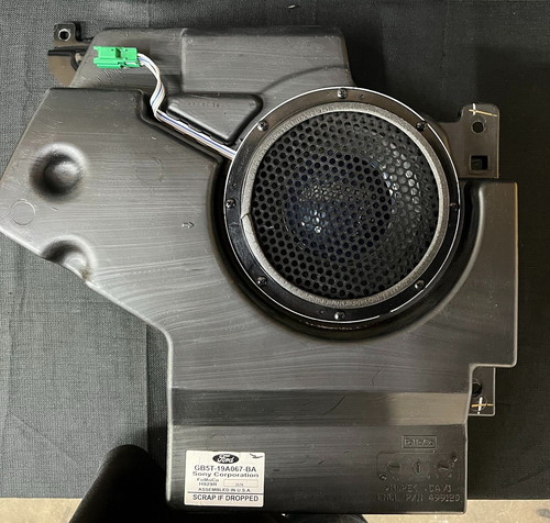 2016-2019 Ford Explorer OEM Sony Factory Subwoofer Assembly ...