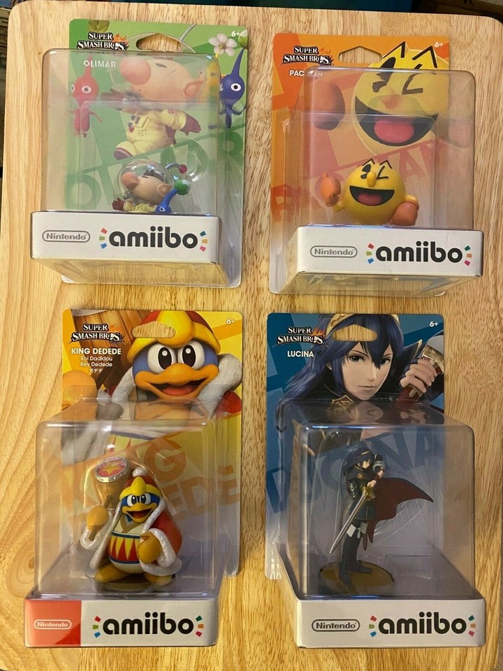 Amiibo ~ Super Smash Bros figures ~ NEW in Package - You pick ...