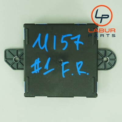 +K1449 M157 MASERATI GHIBLI 14-17 FRONT RIGHT PASSENGER SIDE DOOR ...