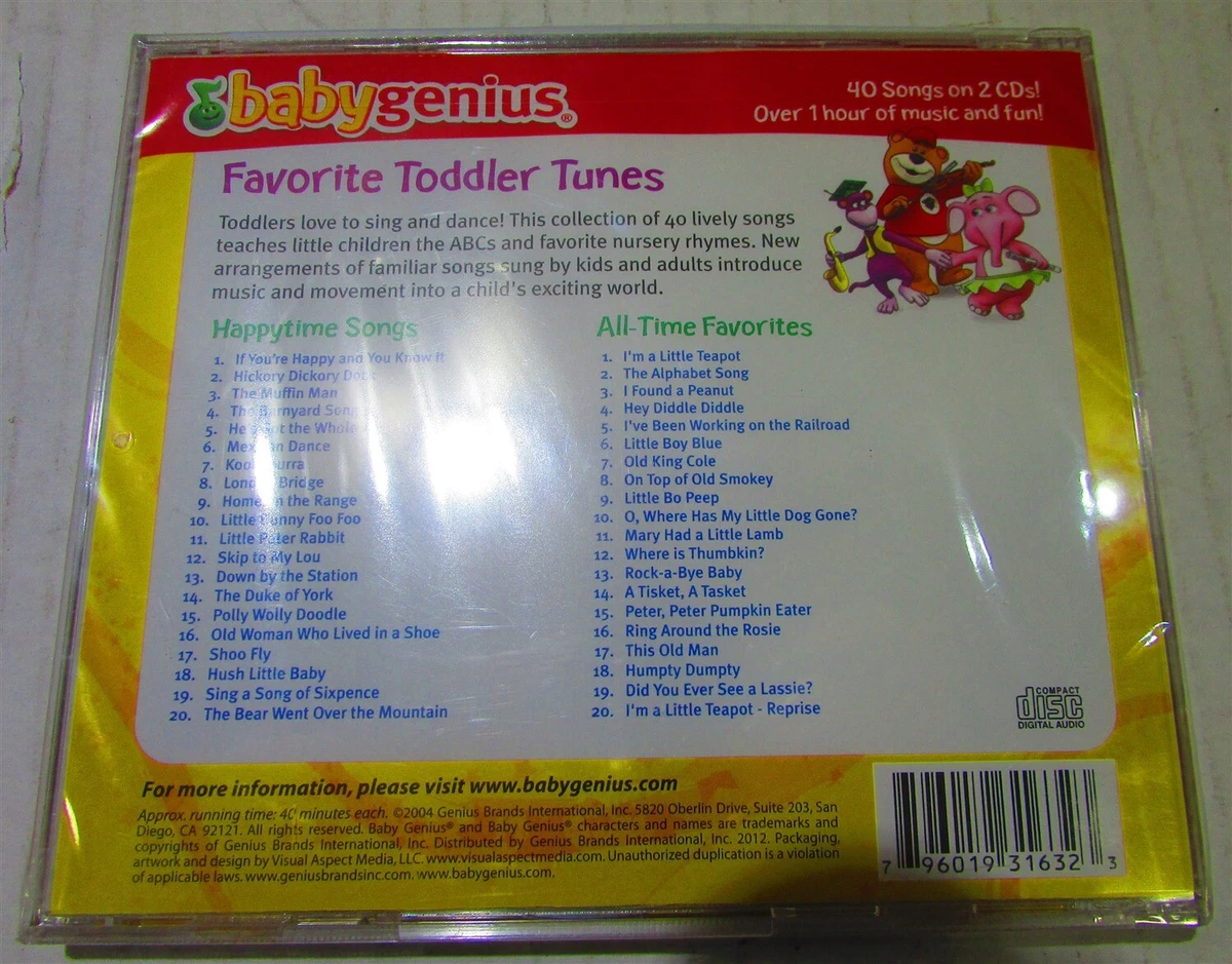 Baby Genius Rosie The Rabbit