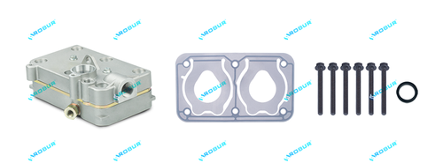 Air Brake Compressor Cylinder Head for Volvo 20701803 / 85104247 ...