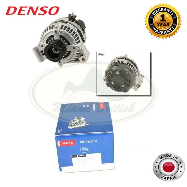 Land Rover Alternator Range Lr3 RR Sport V8 4.4l 4.2l YLE500390 DENSO ...