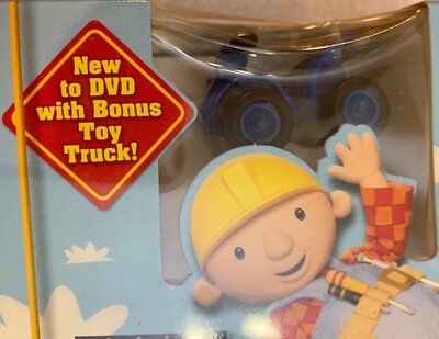 BOB THE BUILDER: BUILT FOR FUN DVD & BONUS TOY TRUCK 884487103726| eBay