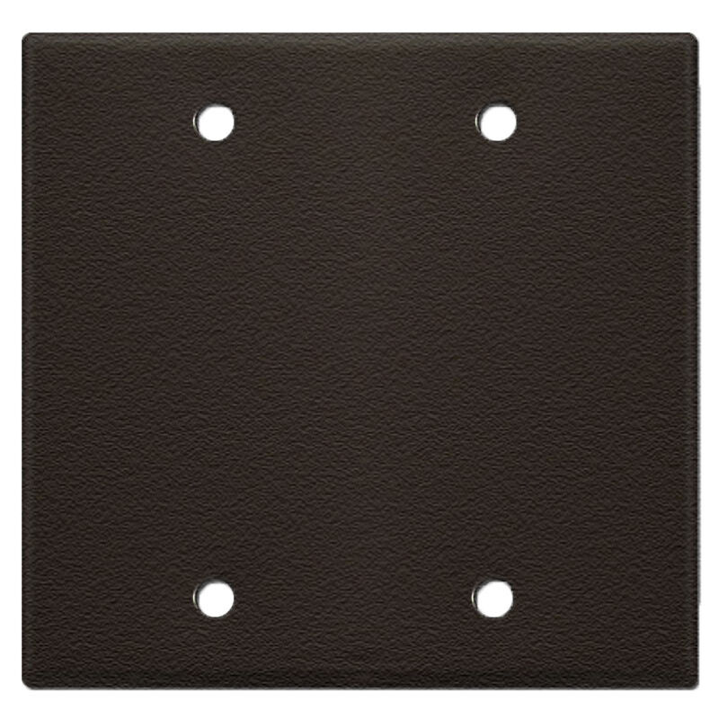 Wrinkle Brown Textured Metal Wall Plate Covers Switch Plates & Outlet ...