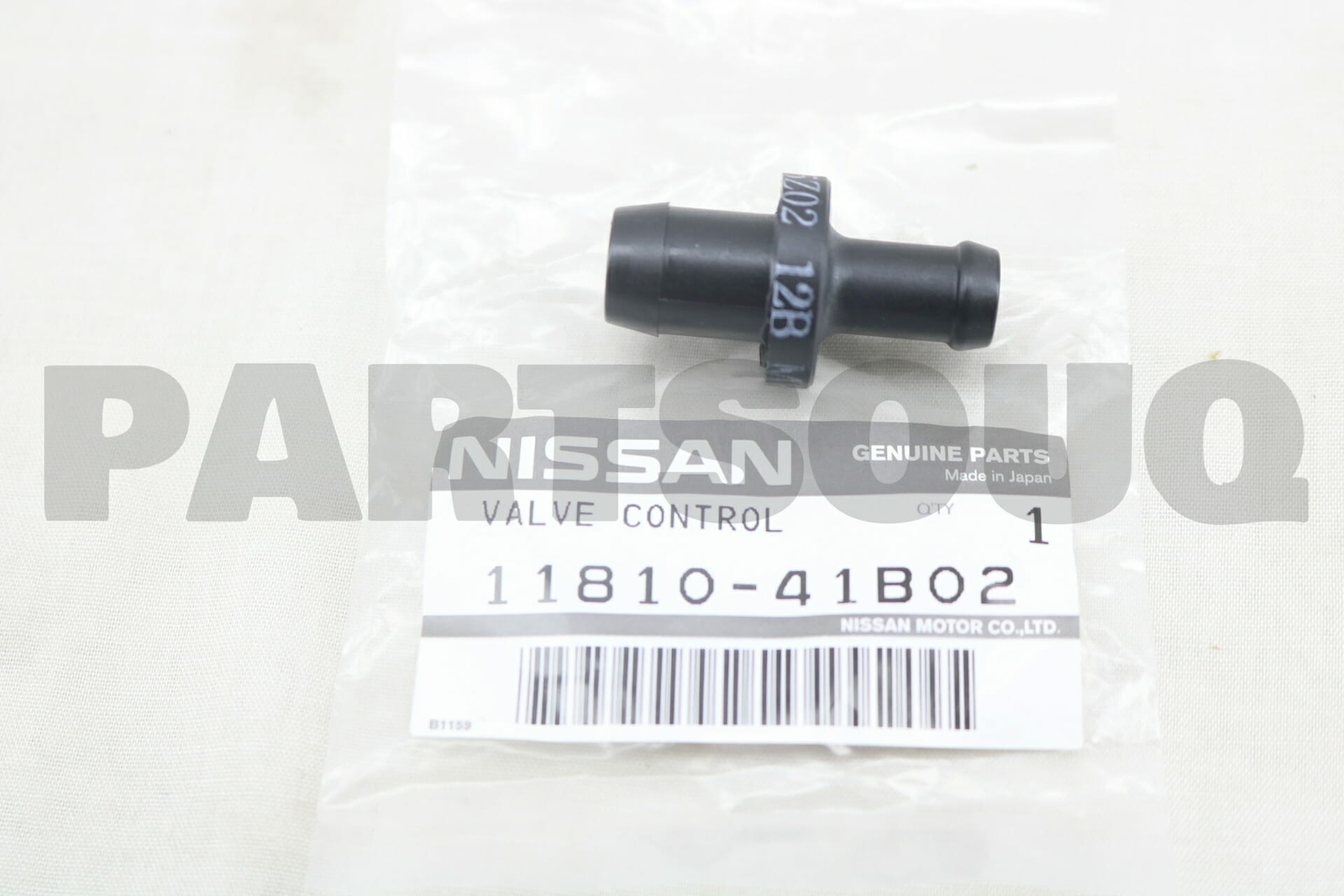 1181041B02 Genuine Nissan POSITIVE CRANKCASE VENTILATION VALVE 11810 ...