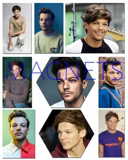 Louis Tomlinson Collage