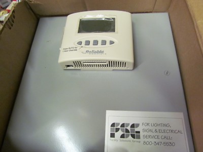 New FSG/LCP-2/DHCP-2 Lighting, Sign, Electrical Control Panel 120V/24V ...