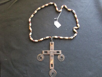 Fur Trade Silver Cross - Vatican