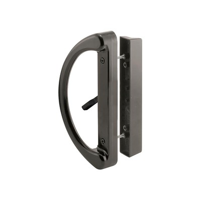 FHC C1224 Sliding Patio Door Handle Set - - Black Diecast - Mortise ...