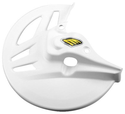 Cycra Factory DirtBike Disc Cover White only Fits Cycra Disc Cover ...