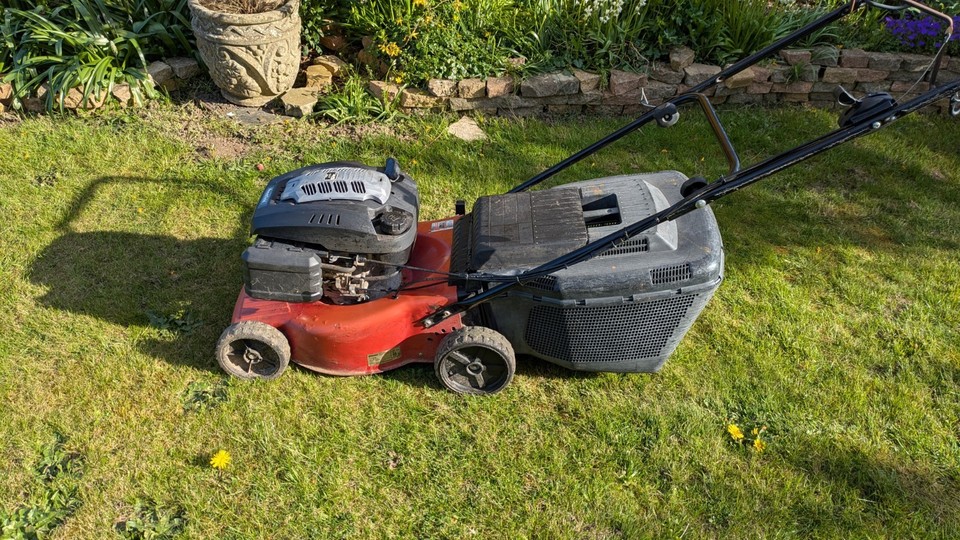 Mountfield SP454 Self-Propelled Petrol Lawnmower | eBay UK