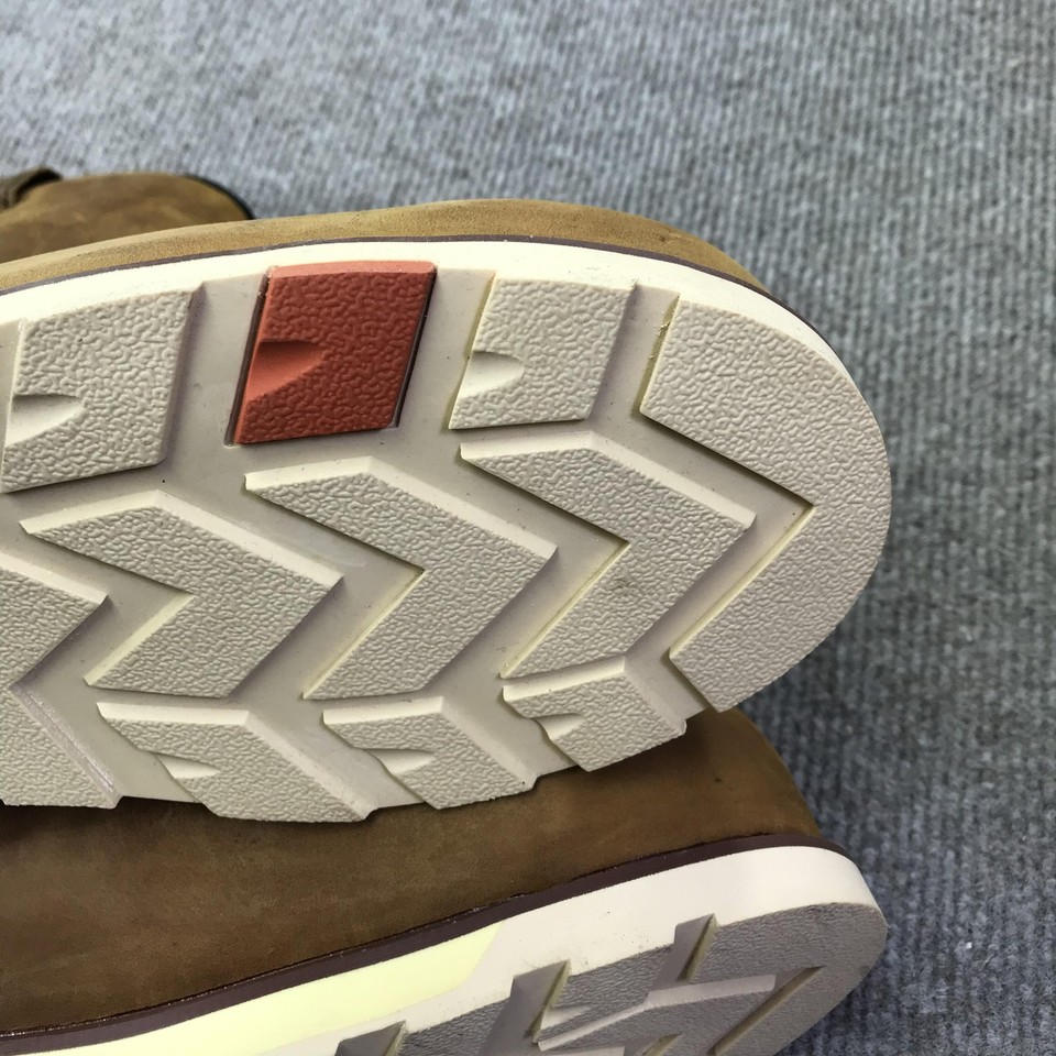 Brunt Bolduc Boots Mens Size 11.5 Brown Leather Pull On Work Safety Toe ...