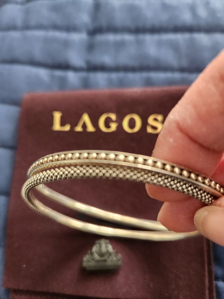 Lagos Bracelet Bangle Set | eBay