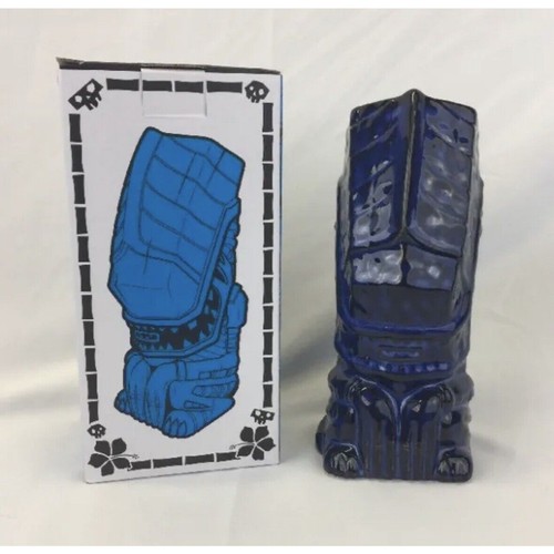 Mondo Aliens Ceramic Tiki Mug blue Limited Edition Movie Art New Sold ...