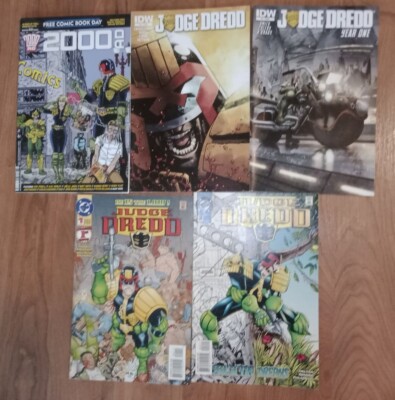 JUDGE DREDD COOL COMIC BOOK LOT | eBay